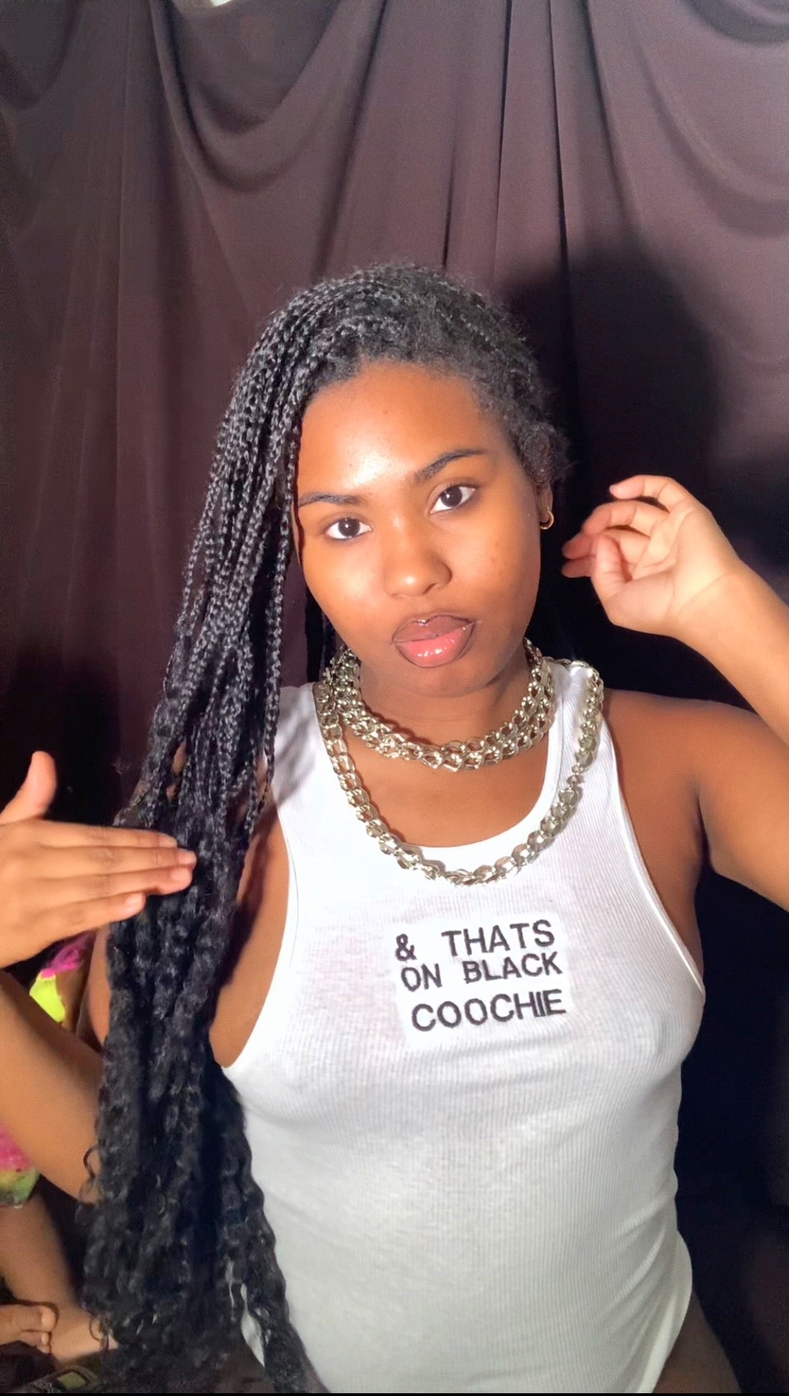 & THATS ON BLACK COOCHIE – BLACK COOCHIE MATTERS